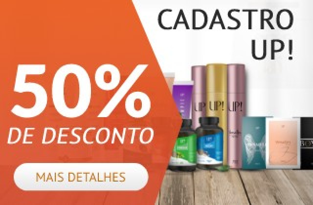 Perfumes UP! - Nossa Essência Seu Sucesso