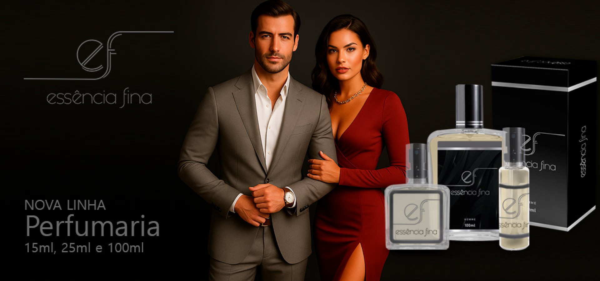 Perfumes UP! - Nossa Essência Seu Sucesso