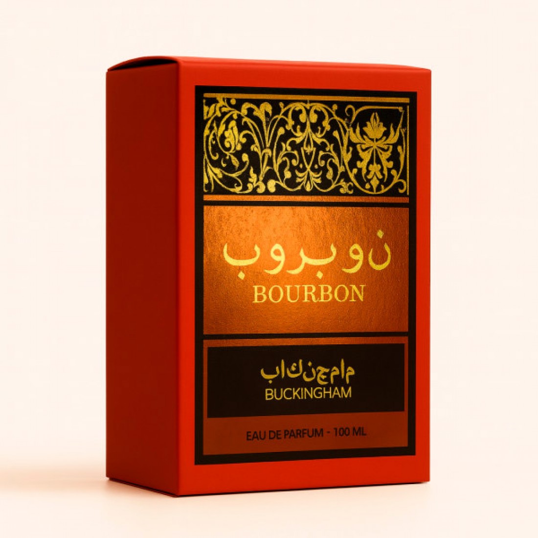 Perfume Buckingham Bourbon - Árabe Masculino 100ml - Asad Bourbon