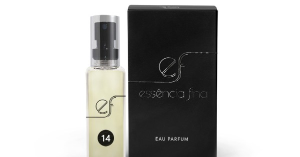 Perfume Essência Fina 14 Feminino 15ml - Light Blue