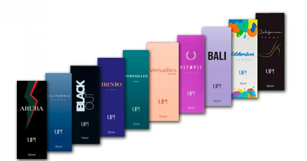Kit 10 Perfumes UP! Essência - 15ml