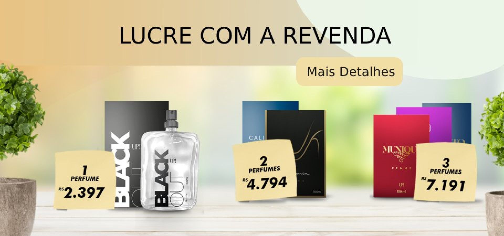 Perfumes UP! - Nossa Essência Seu Sucesso